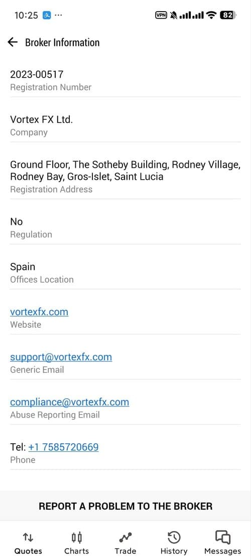 Vortex FX Reviews: Rating, Industry Rank, and Risk Analysis