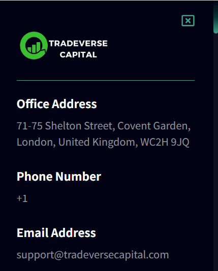 tradeversecapital.com Review: Why We Detected It as a Scam?