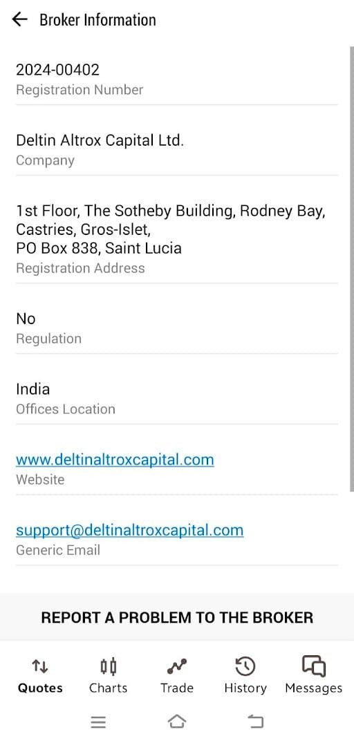 Deltin Altrox Capital Ltd Reviews: datroxfx.com's rating, Industry Rank ...