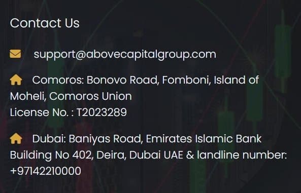 Above Capital Scam Exposed: Don't Be Fooled