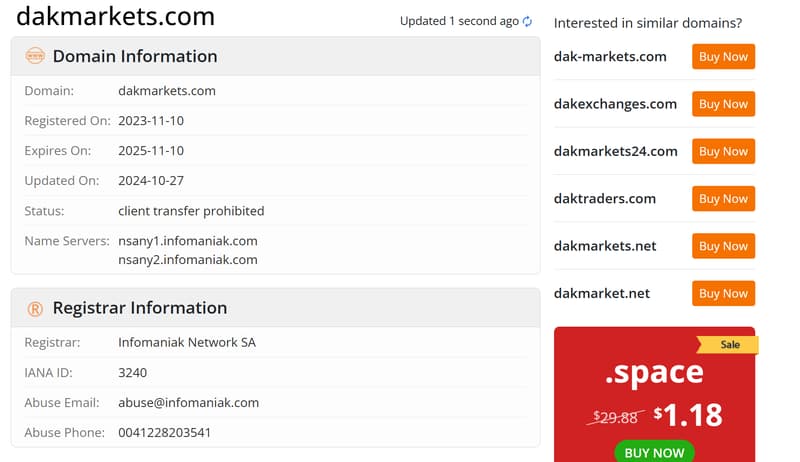 Is dakmarkets.com a Scam? Withdrawal Issues, Fake Profits & Risk Signs