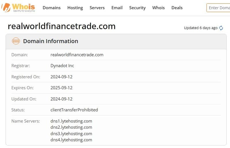 Is Real World Finance Trade compliant? Is it a scam?