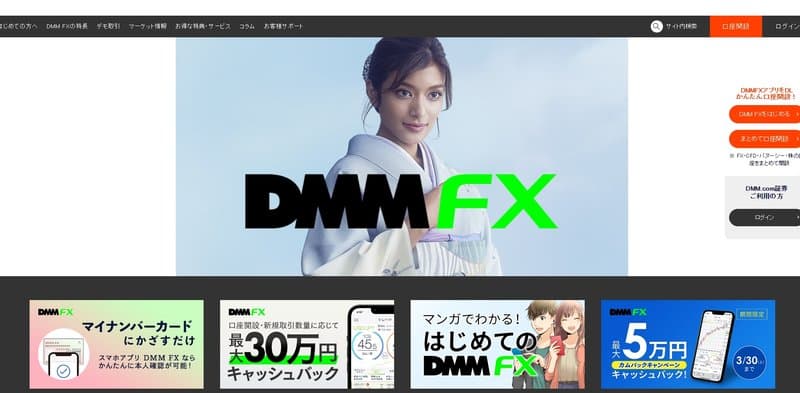DMM FX