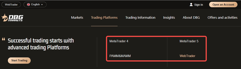 DBG Markets Review 2024