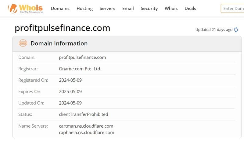 Profit Pulse Finance - Company Ratings - User Reviews - TraderKnows