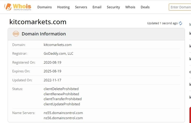 Kitco Markets Reviews: Rating, Industry Rank, and Risk Analysis