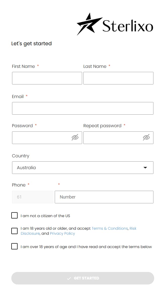 Is sterlixo.io a Scam? Withdrawal Issues, Fake Profits & Risk Signs