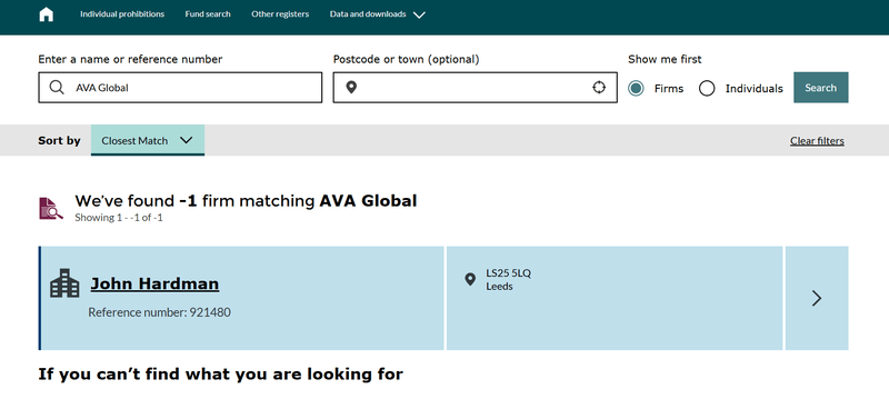 AVA Global Reviews: Rating, Industry Rank, and Risk Analysis