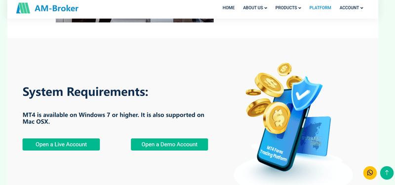 AM Broker Reviews: Rating, Industry Rank, and Risk Analysis