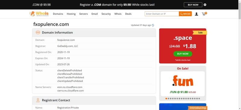 FXOpulence Trading Platform Review: High Risk (Suspected Fraud)