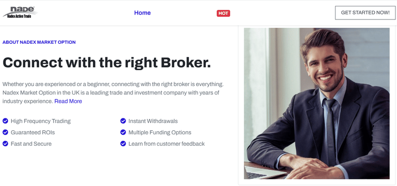 Is nadex-marketoption.com a Scam? Withdrawal Issues, Fake Profits ...