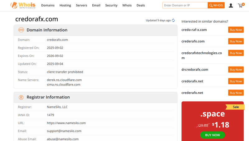 Is credorafx.com a Scam? Withdrawal Issues, Fake Profits & Risk Signs