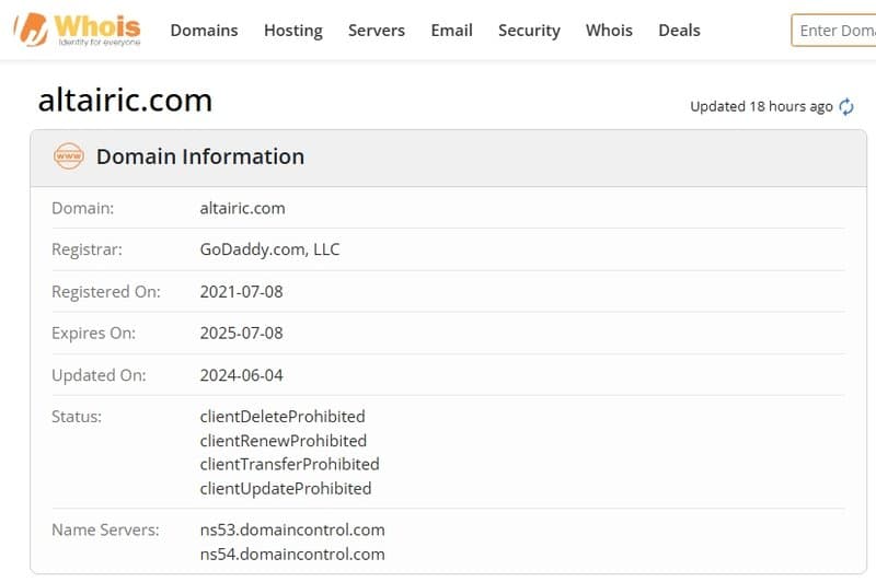 ALTAIR MARKETS: Scam Alert – Unregulated Broker to Avoid