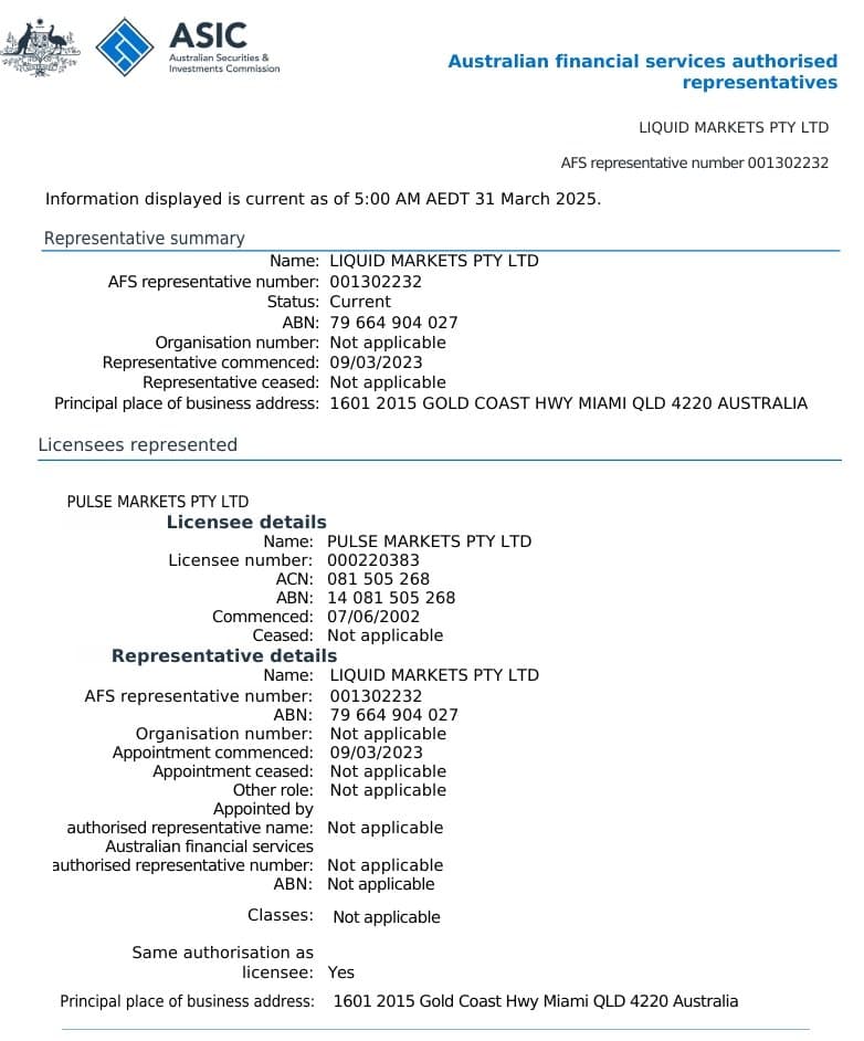 Liquid Brokers Review: Key Concerns & Operational Red Flags Uncovered