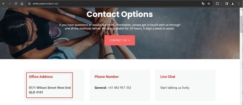 ORSFX - Company Ratings - User Reviews - TraderKnows