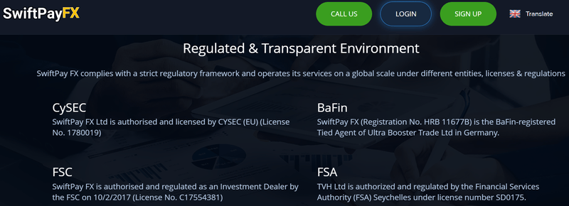 SwiftPay FX Reviews: Rating, Industry Rank, and Risk Analysis