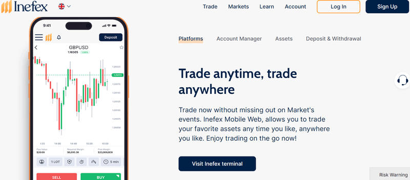 Inefex Reviews: Rating, Industry Rank, and Risk Analysis