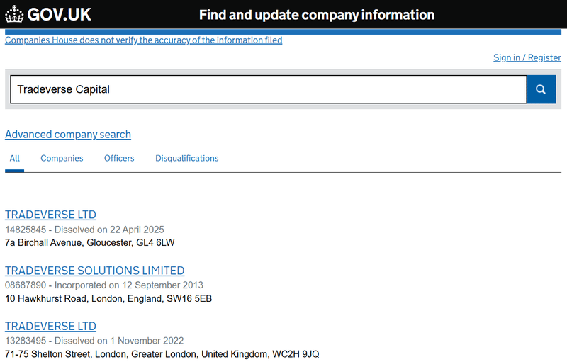 tradeversecapital.com Review: Why We Detected It as a Scam?