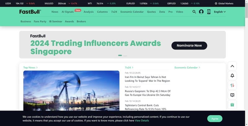 FastBull Reviews: Rating, Industry Rank, and Risk Analysis