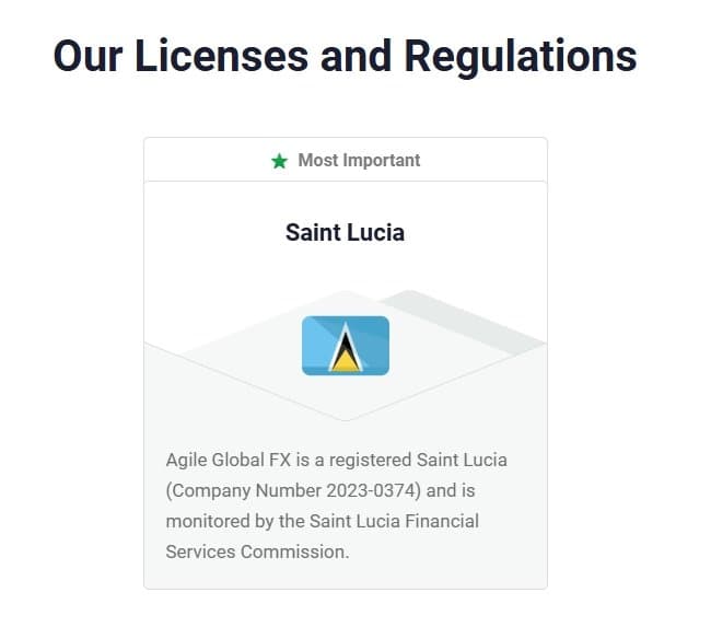 Agile Global FX Reviews: Rating, Industry Rank, and Risk Analysis