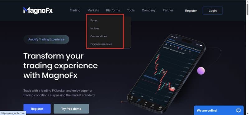 MagnoFx Review: Why We Detected It as a Scam?