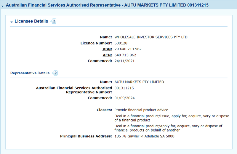 Autu Securities Reviews: Rating, Industry Rank, and Risk Analysis