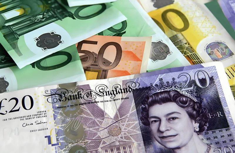 Trade tensions and fiscal concerns pressure the British Pound near 1. ...