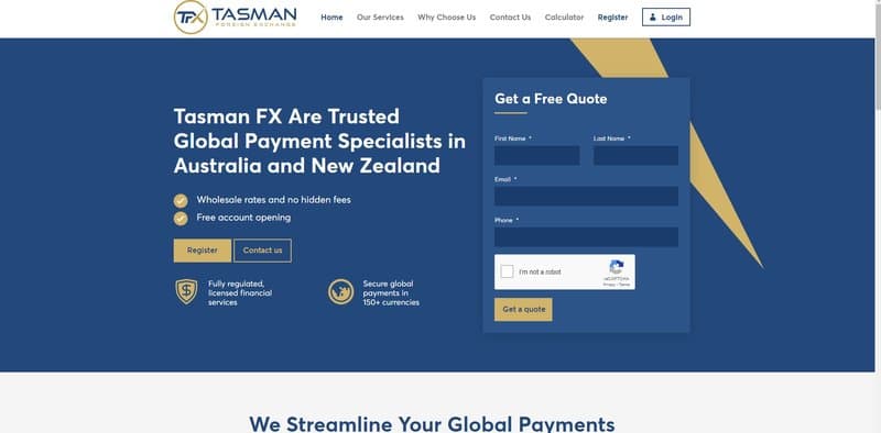 Tasman FX Reviews: Rating, Industry Rank, and Risk Analysis
