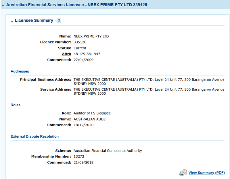 NEEX Reviews: Rating, Industry Rank, and Risk Analysis