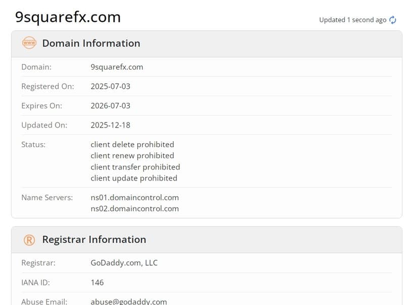 Is 9 Square FX a Scam Broker? Analysis of Company Regulation Status ...