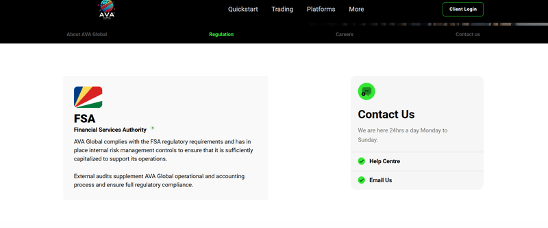 AVA Global Reviews: Rating, Industry Rank, and Risk Analysis