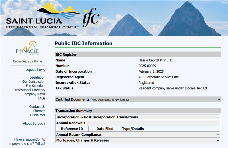 Hassla Capital Pty Ltd Reviews: Rating, Industry Rank, and Risk Analysis