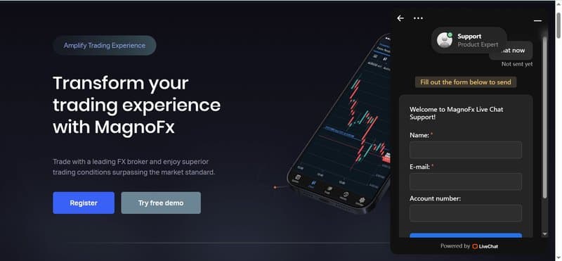 MagnoFx Review: Why We Detected It as a Scam?