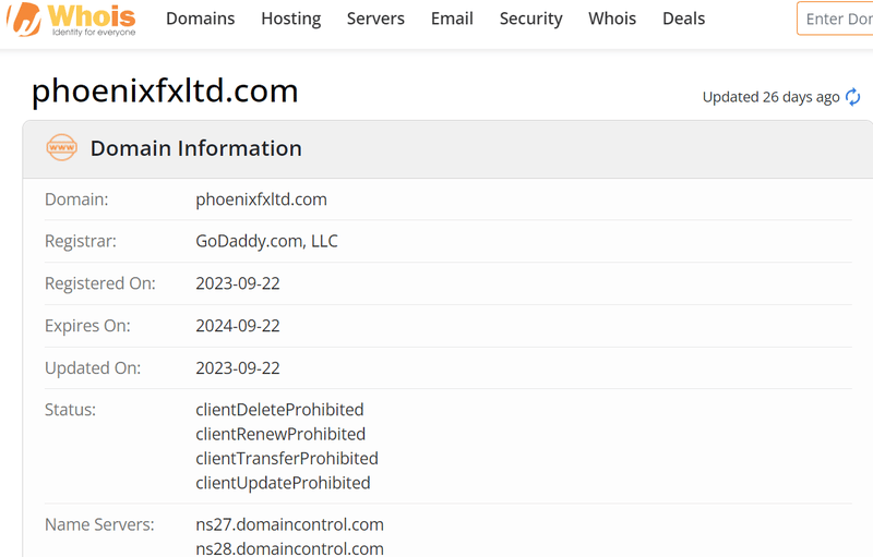 Phoenix FX Limited