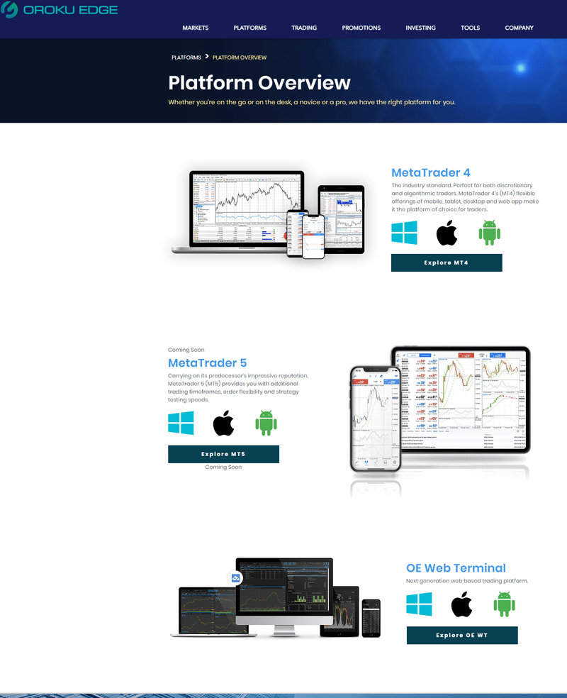 Oroku Edge Review: Is It a Safe, Regulated Platform?