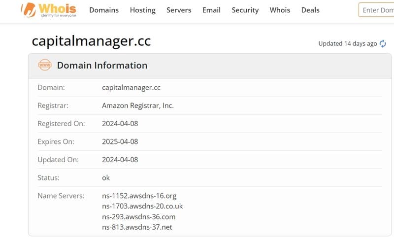 Capital Manager