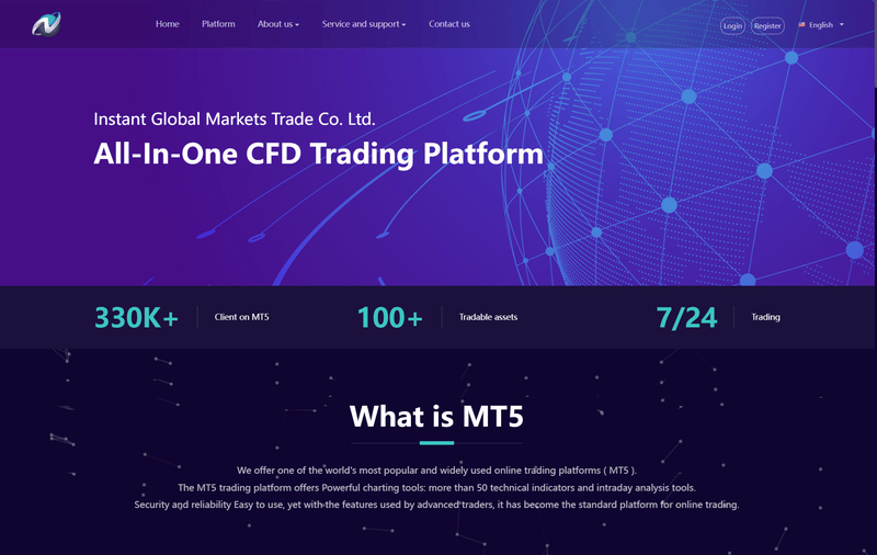 Instant Global Markets Trade Co. Ltd Reviews: Rating, Industry Rank ...