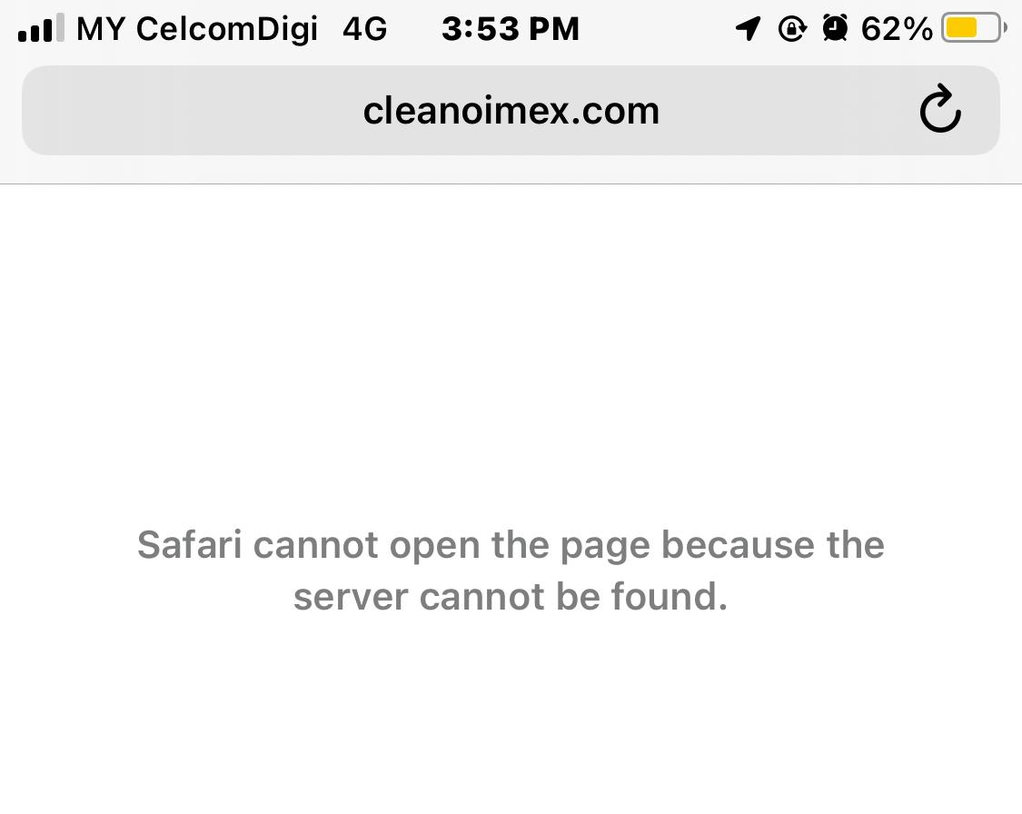 CLEANO IMEX INC Review 2025: Explore cleanoimex.com’s Ratings & Risk ...