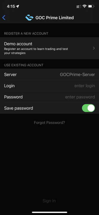 GOC Prime รีวิวแพลตฟอร์ม: ทำไมเราถึงพบว่าเป็นการฉ้อโกง?