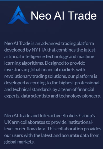 Neo AI Trade Limited Reviews: Rating, Industry Rank, and Risk Analysis